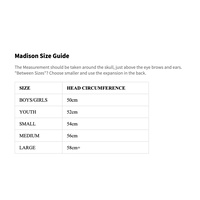 Madison Scorpion Headgear Black For Sale | BallSports Australia