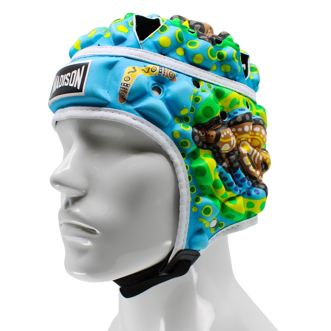 Madison Indigenous Headgear For Sale | BallSports Australia