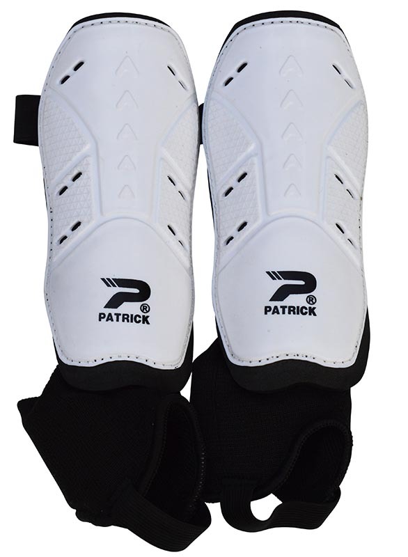 PATRICK ATOMIC SHIN GUARDS WHITE For Sale | BallSports Australia