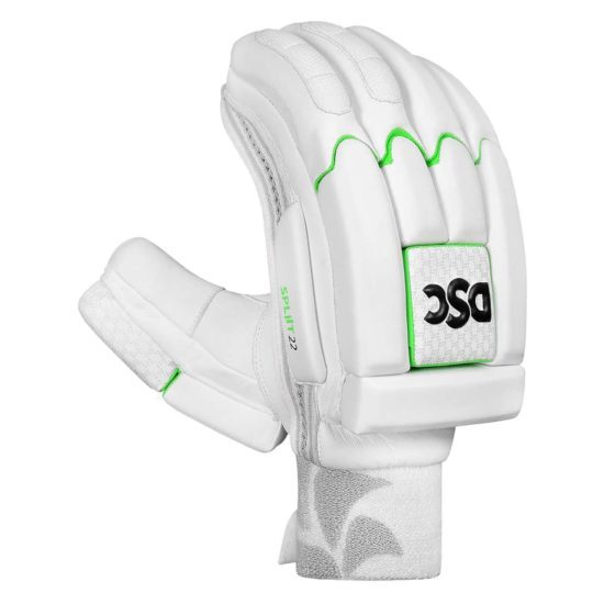 DSC Split 22 Batting Gloves - (White)