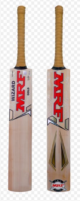 MRF Wizard Gold Cricket Bat - Wooden