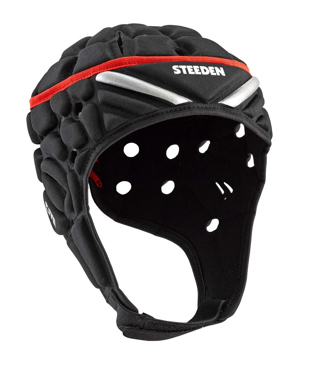 Steeden Super Lite Headgear Black For Sale | BallSports Australia