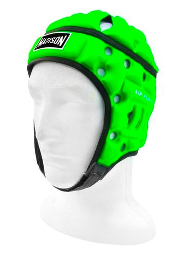 Madison Air Flo Neon Headgear Neon Green