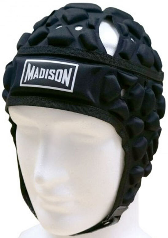 Madison Scorpion Headgear Black For Sale | BallSports Australia
