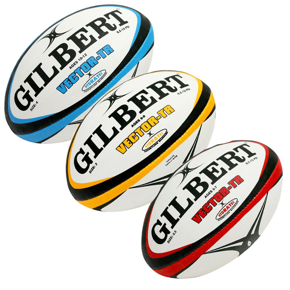 Gilbert Vector TR Junior Ball | Rugby Union Trainer Ball
