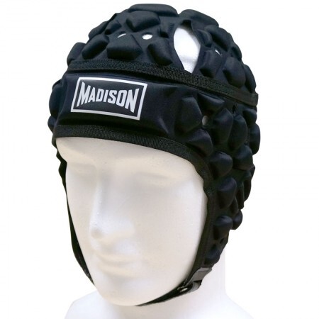 Madison Scorpion Headgear Black For Sale | BallSports Australia