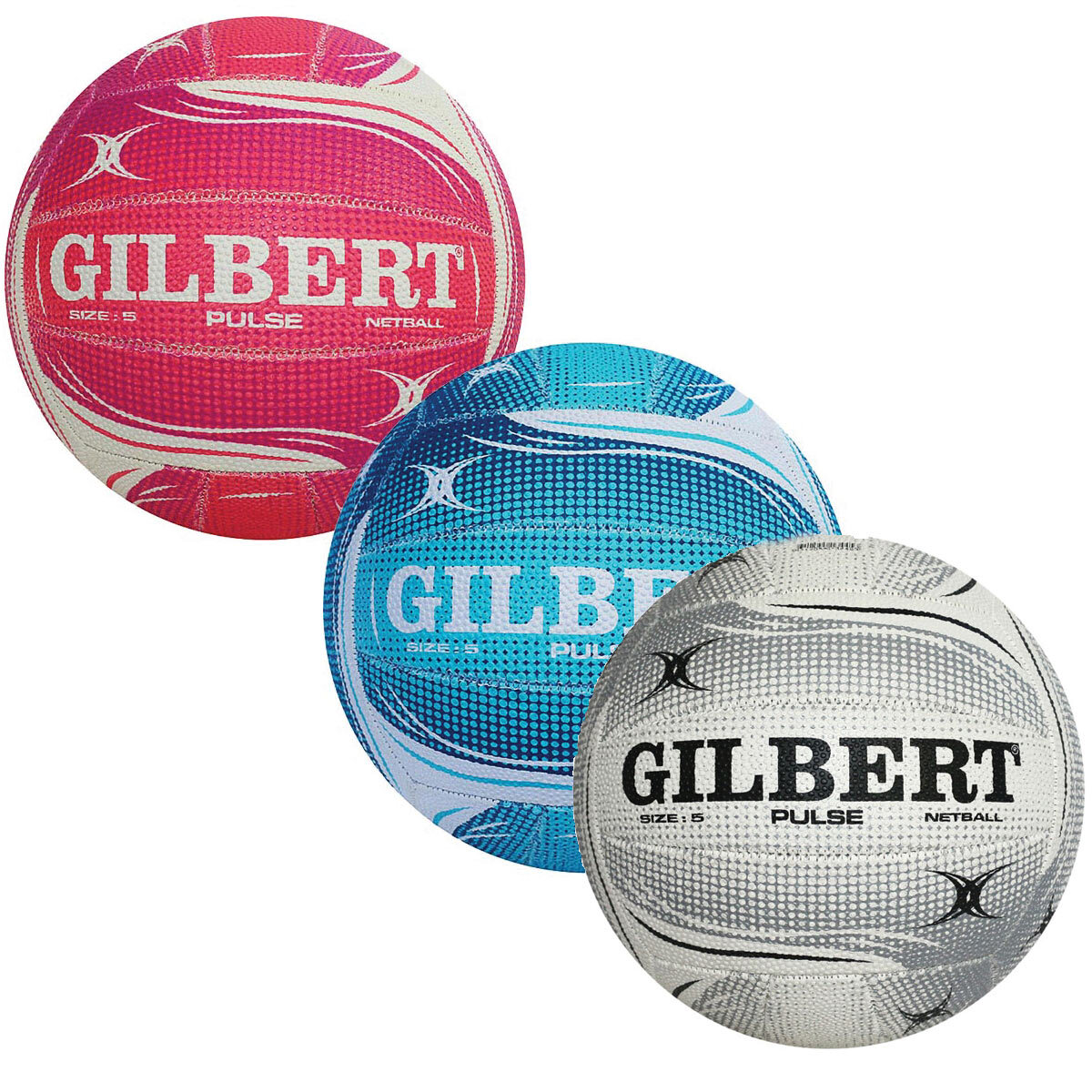 Gilbert Pulse Netball For Sale | BallSports Australia