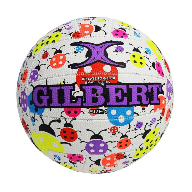 Gilbert Glam Netballs [Colour: Beetlemania] For Sale | BallSports Australia