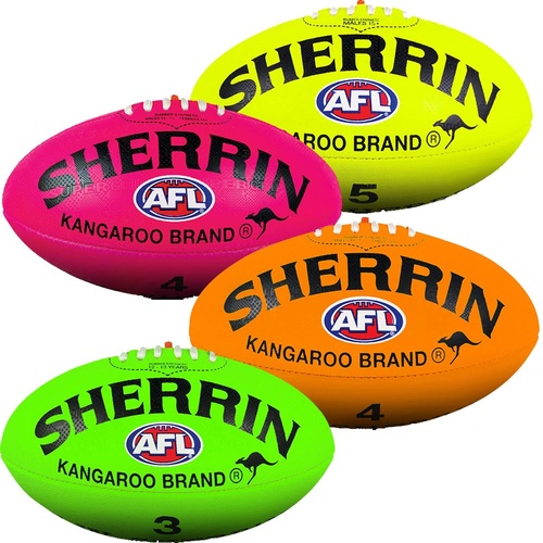 Sherrin Kangaroo Brand Synthetic Football For Sale | BallSports Australia
